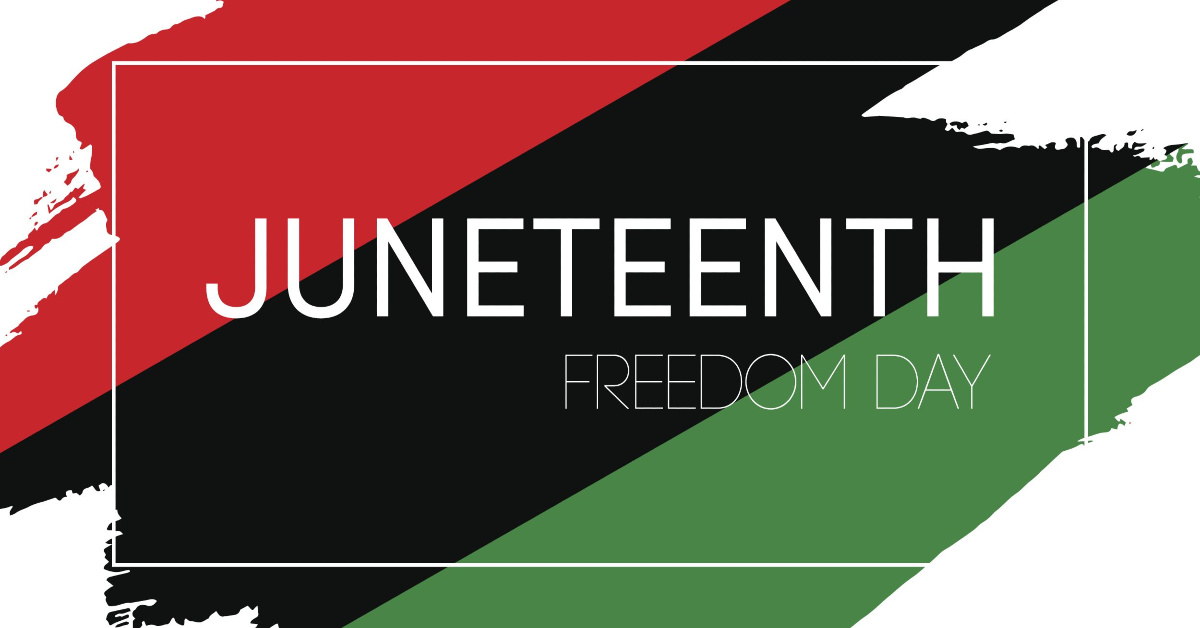 June 19 - Juneteenth Holiday Closure